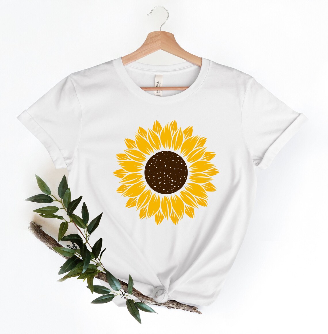 Sunflower Shirt, Sunflower Tee, Sunflower Tshirt, Floral Shirt, Floral ...