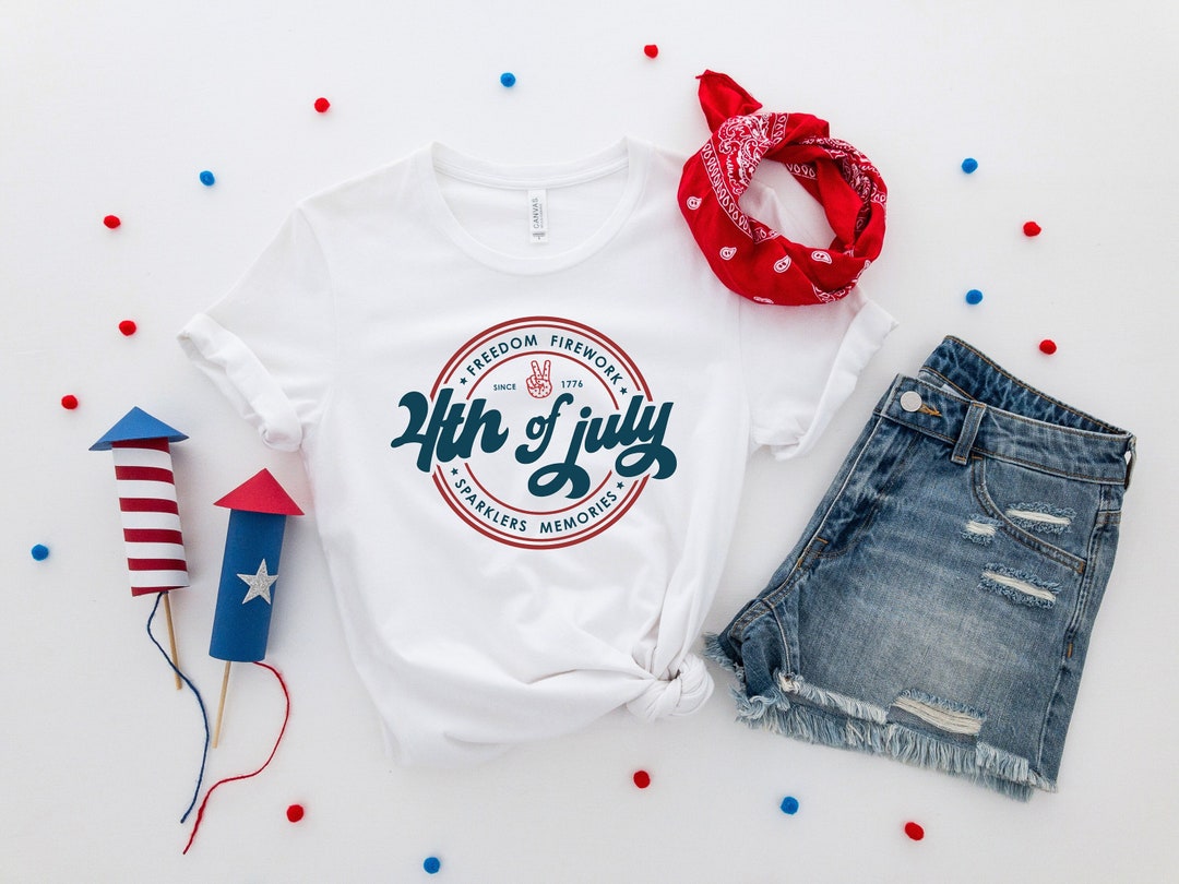 4th of July Shirt, 4th of July Family Shirt, 4th of July Firework Shirt ...