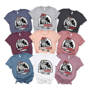 Dinosaur Family Shirt, Saurus Shirt, Mama Saurus Shirt, Daddy Saurus ...