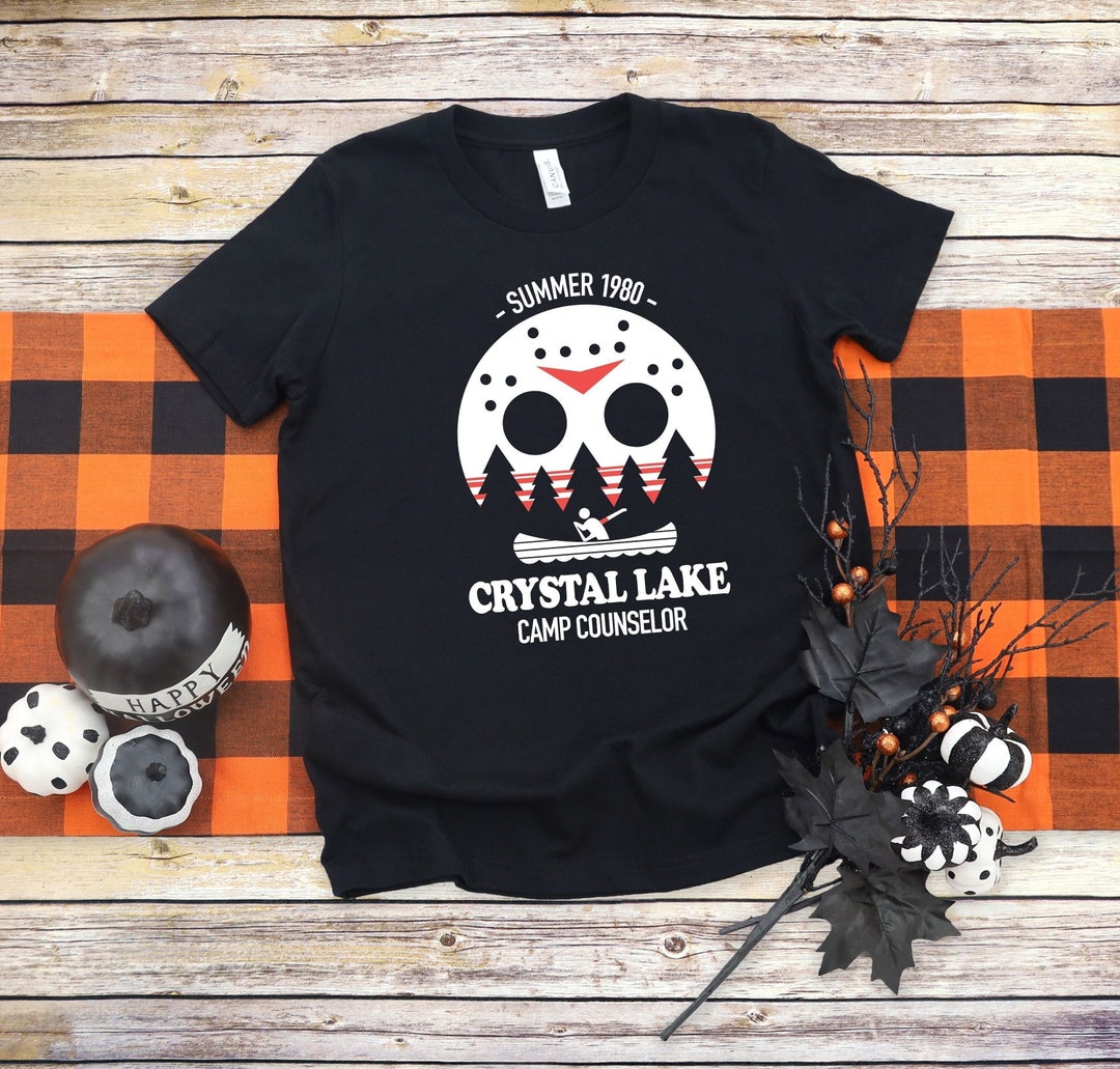 Camp Crystal Lake Shirt, Camp Counselor Shirt, Friday 13th Shirt, Jason ...