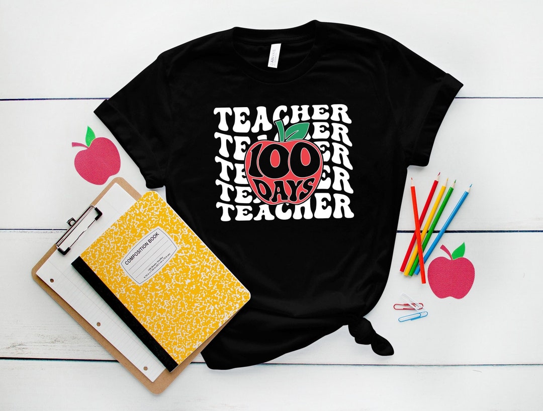 100 Days Teacher Shirt, 100 Days of Doing Teacher Things Sweatshirt ...