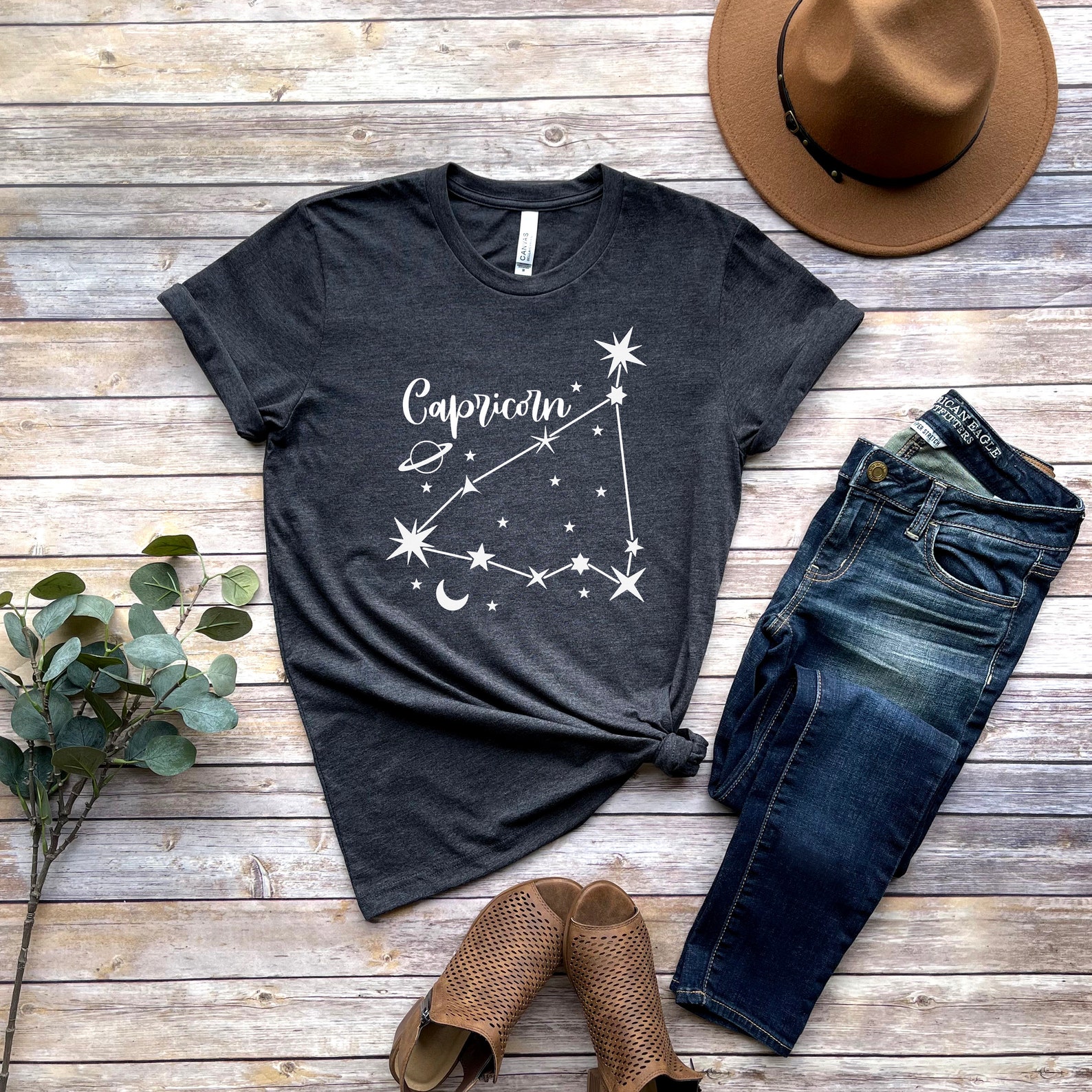 Capricorn Shirt, Zodiac Shirt, Astrology Shirt, Gift for Capricorn ...