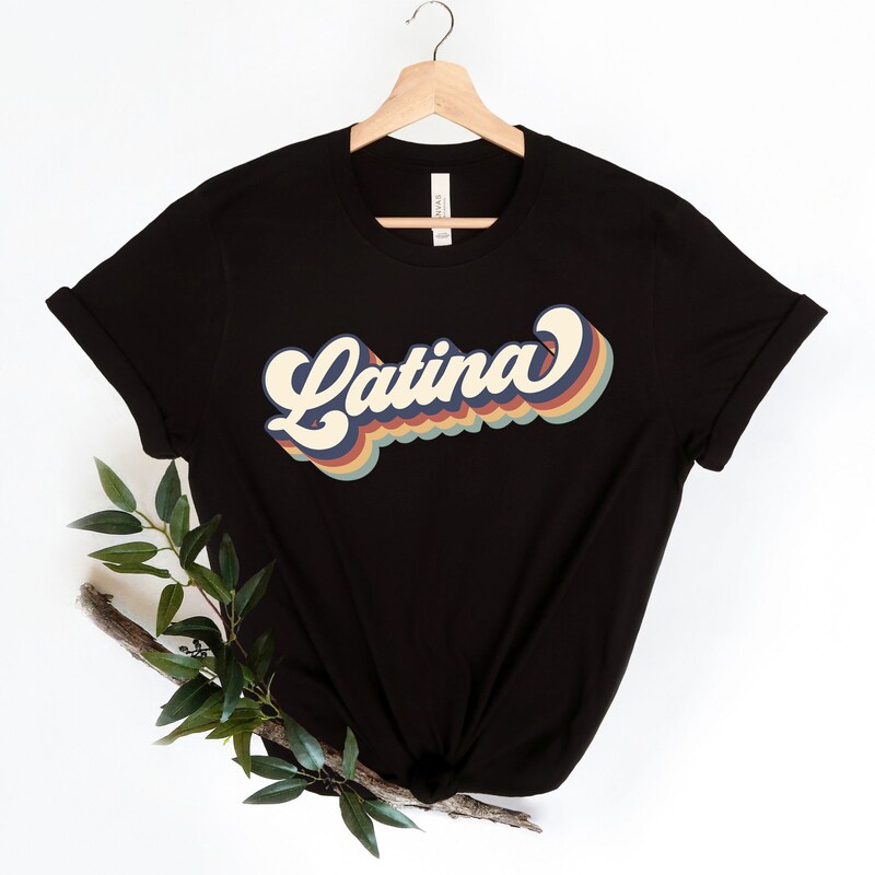 Latina T Shirts Pink - Etsy Canada