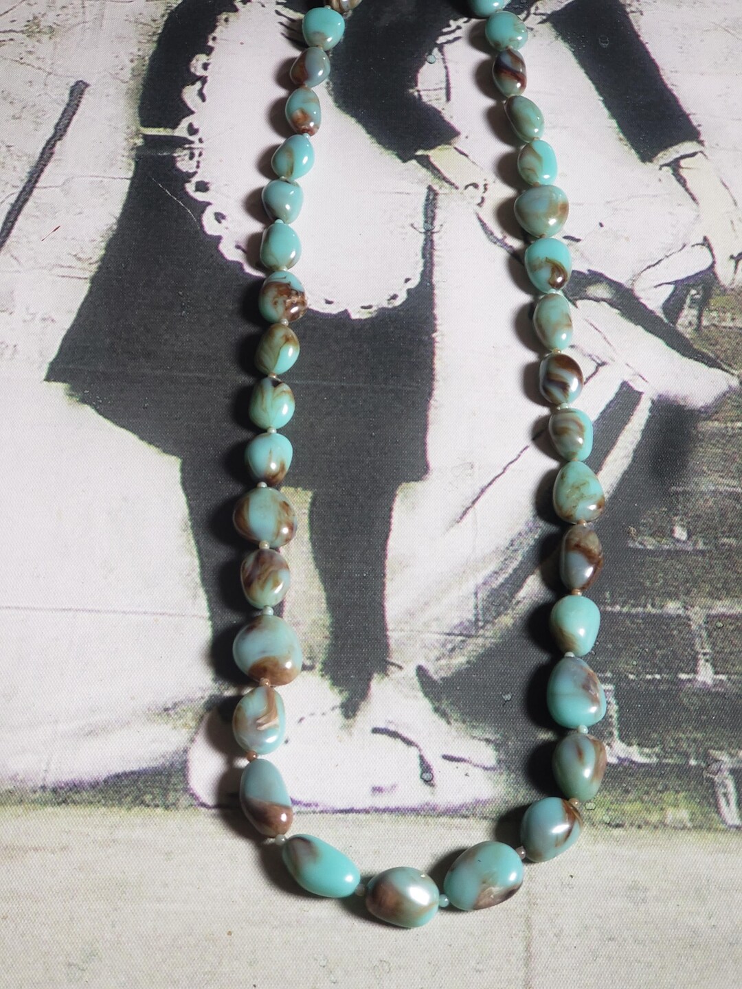 Stunning Vintage Huge Chunky Heavy Stunning Genuine Gerda Monies ...