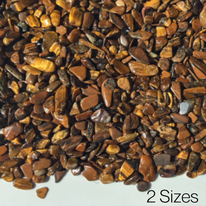 Tigers Eye 7mm Beads - Etsy