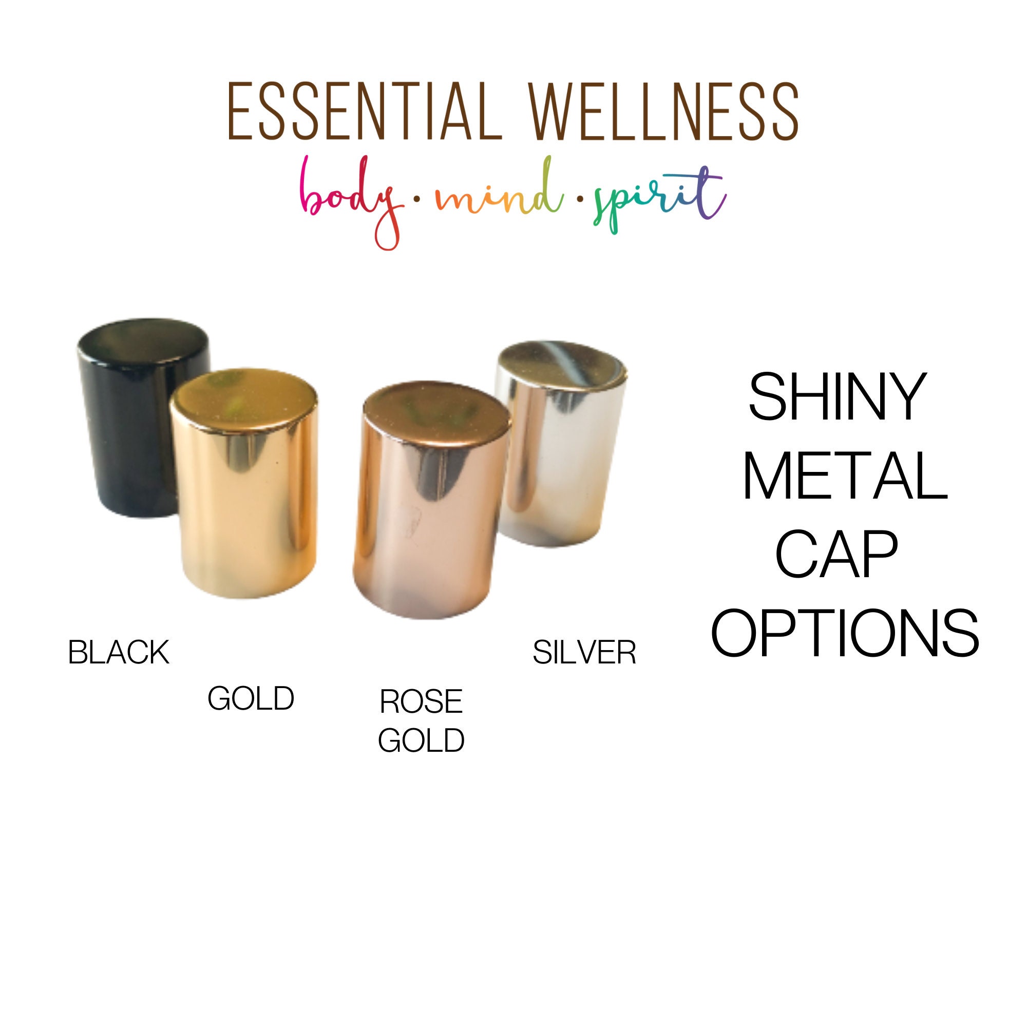 NATURE'S COLOR Collection Roller Bottles Matte Glass 10 - Etsy