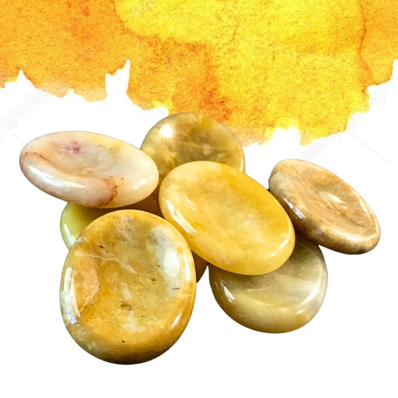 Ceramic Worry Stone - Etsy
