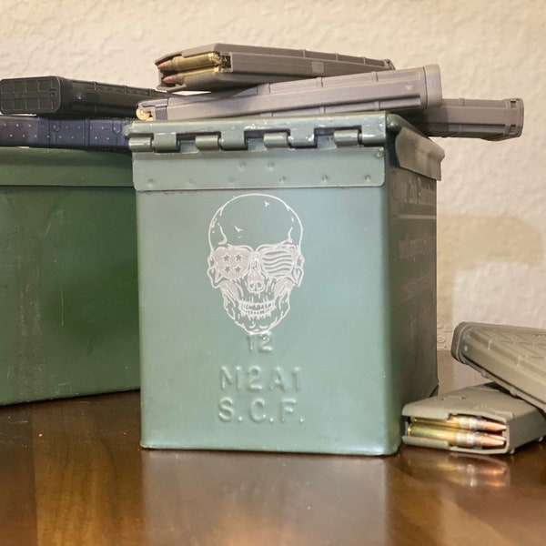 Custom Ammo Box - Etsy