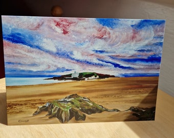 Devon Seascape Art - Etsy