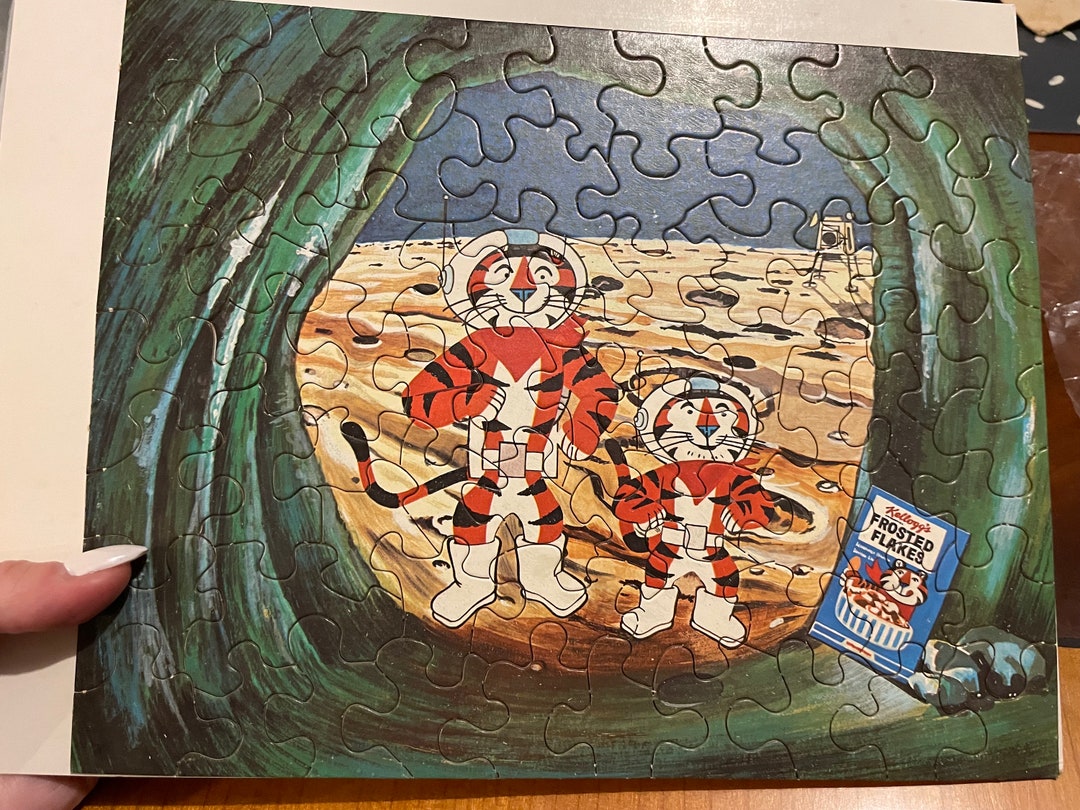 1960s Vintage Frosted Flakes Puzzle - as Shown - Etsy
