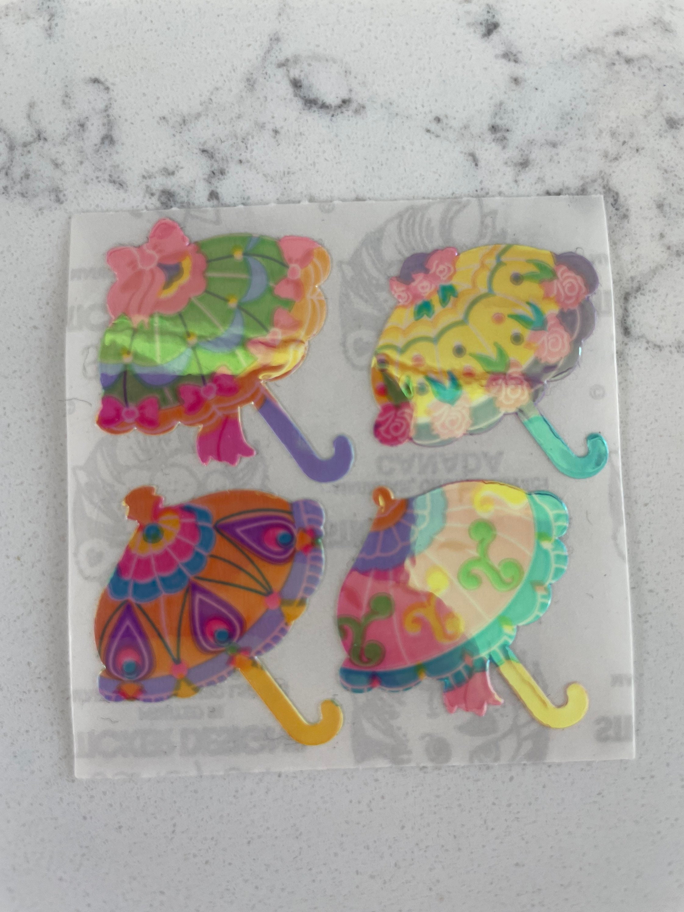 Vintage Sandylion sticker mod pearly tigers mop Paper & Party Supplies ...