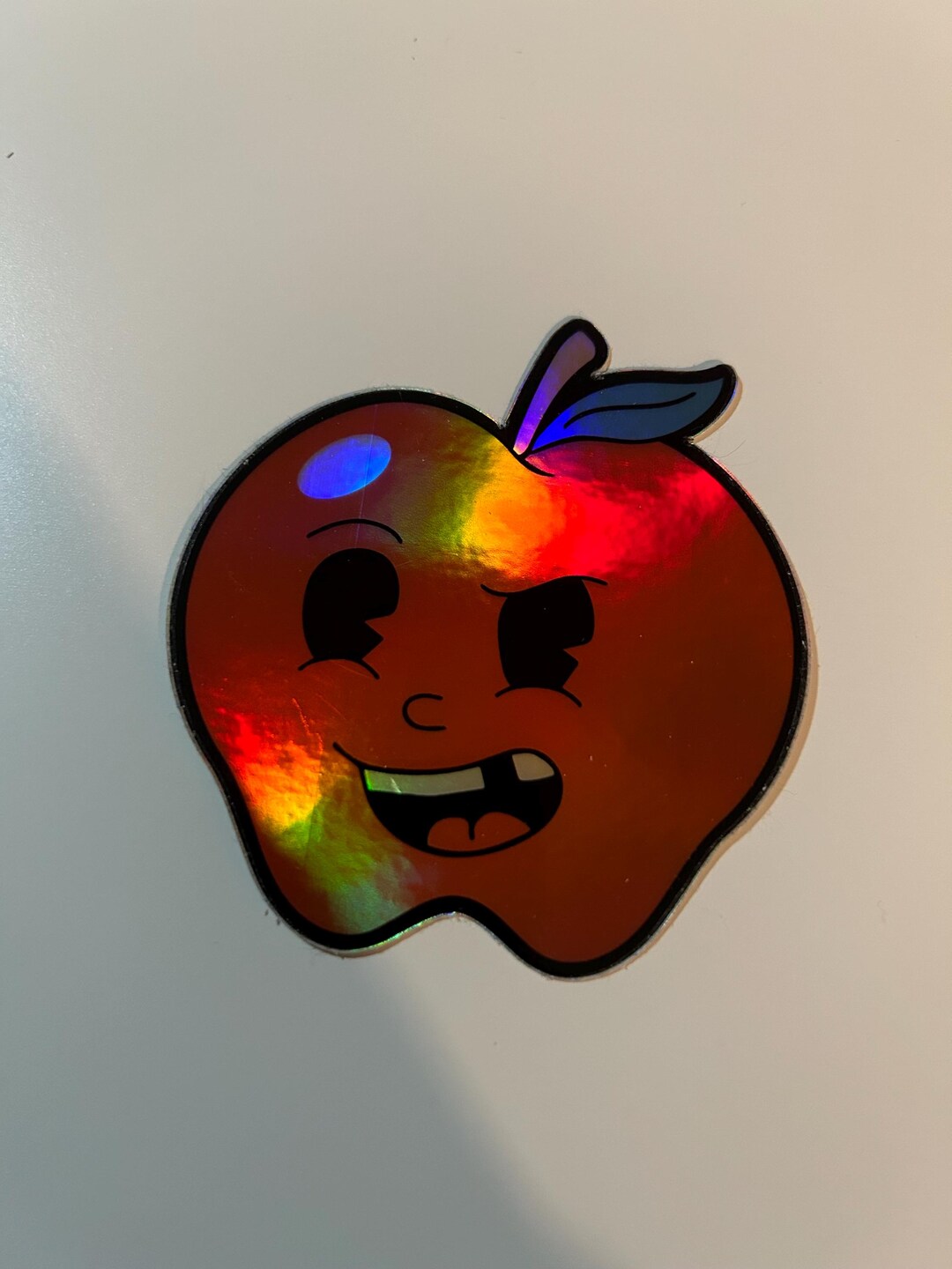 Vintage Apple Vending Machine Sticker - 1990s - Etsy