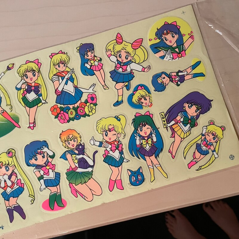 Sailor Moon Stickers - Etsy