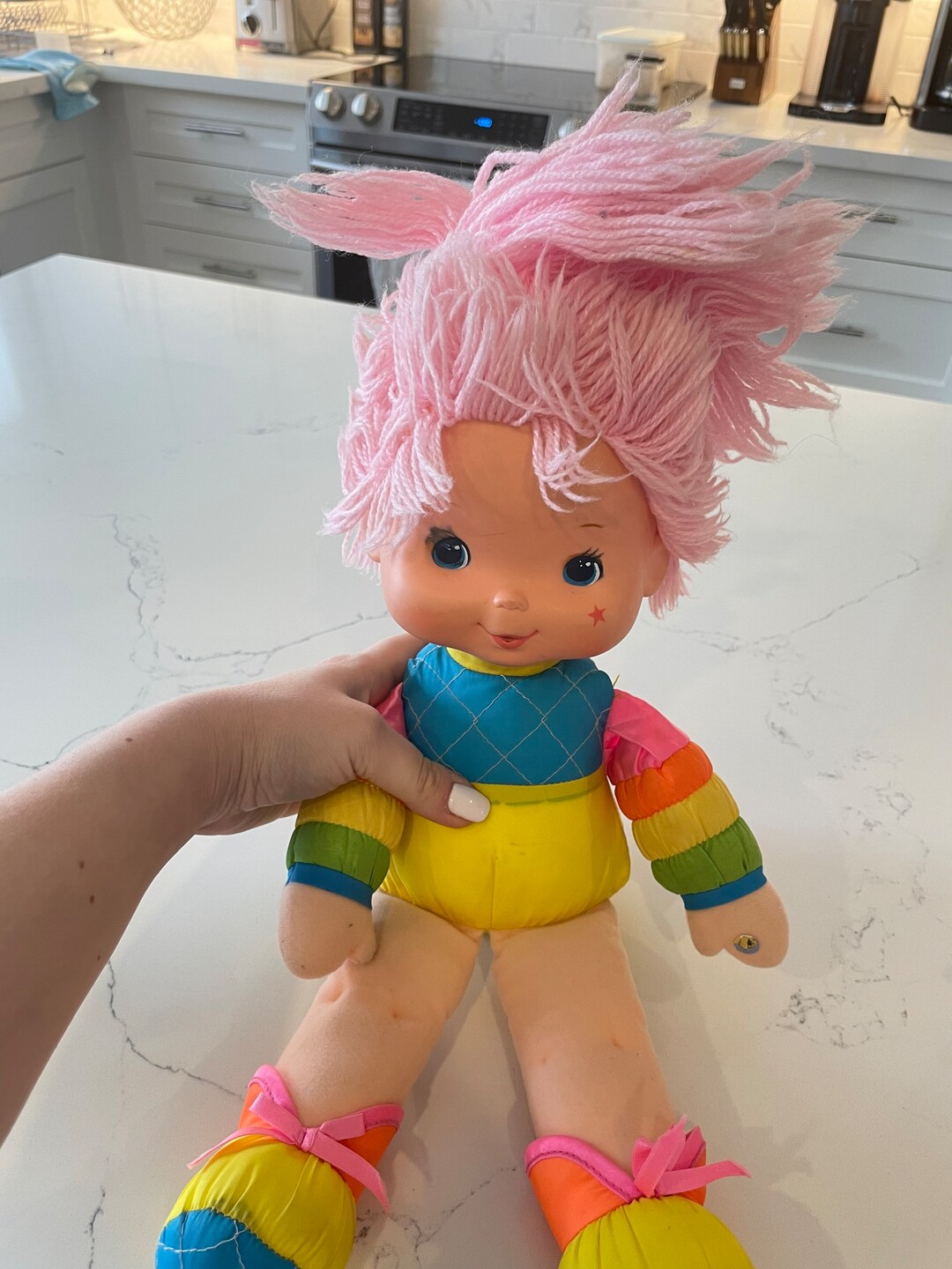 Vintage Rainbow Brite Doll as Shown - Etsy