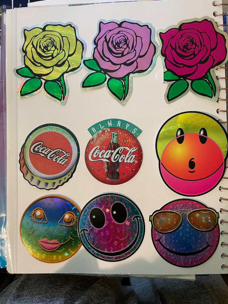 Vintage Vending Machine Stickers - 1990s - Choose One - Read ...