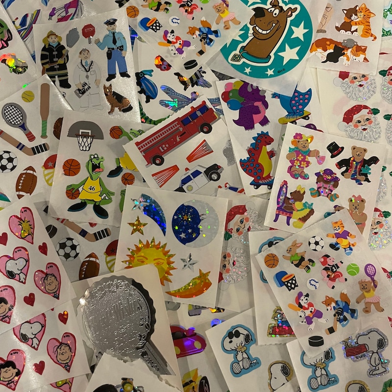 Vintage Stickers - Etsy