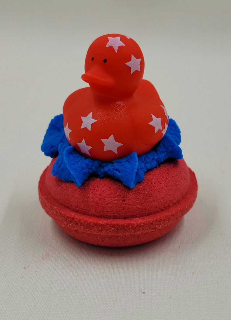 4th of July Patriotic Independence Day Mini Rubber Duck Bath - Etsy