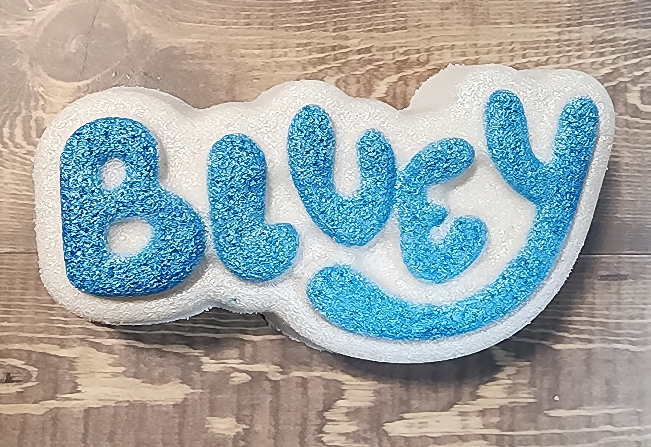 Blue Dog Bath Bomb,blue Heeler,blue Dog,bath Bomb,kids Tv,cartoon,kids ...