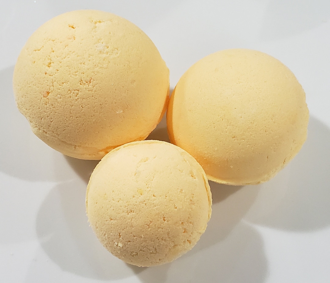 Coconut Mango Scented Bath Bomb, Coconut,mango,bath Bomb,self Care,mom ...