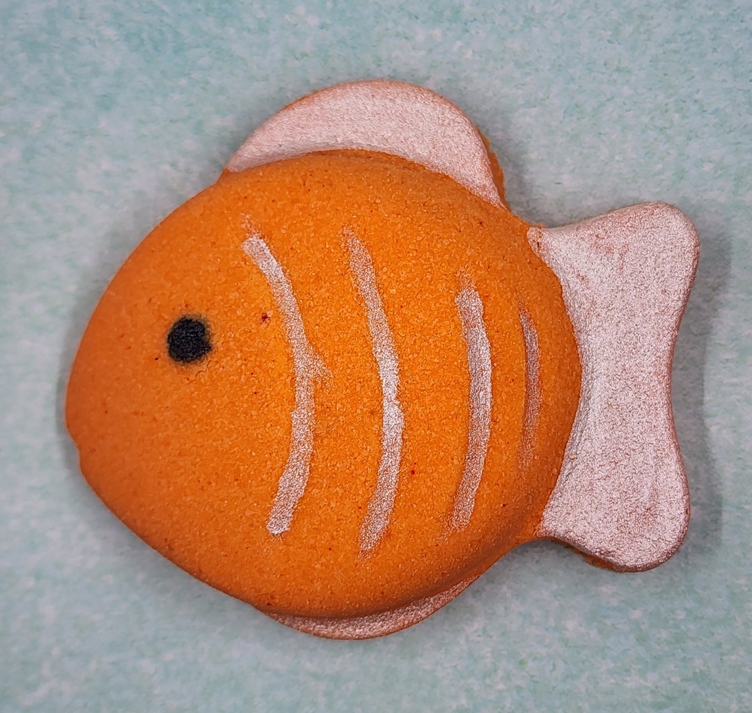 Fish Bath Bomb,fish,bath Bomb,summer,summer Bath Bomb,fish,fish Bath ...