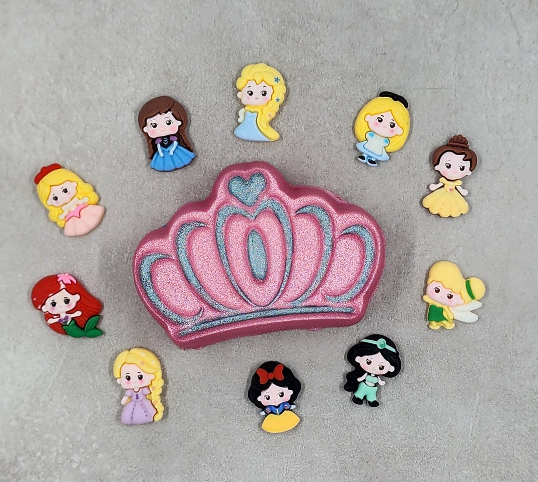 Princess Crown Bath Bomb With Surprise Inside,crown Bath Bomb,tiara ...