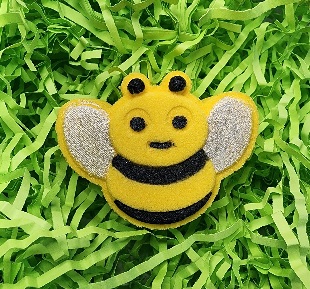 Bee Bath Bomb, Spring,spring Bath Bomb,easter Gift,batth Bomb - Etsy