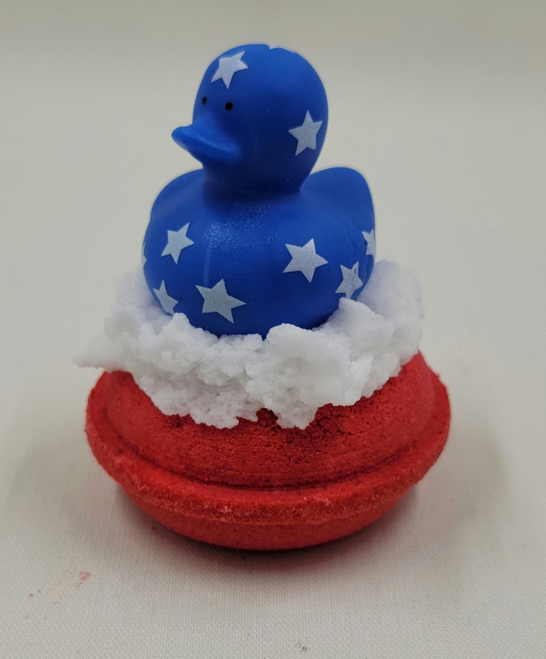 4th of July Patriotic Independence Day Mini Rubber Duck Bath - Etsy