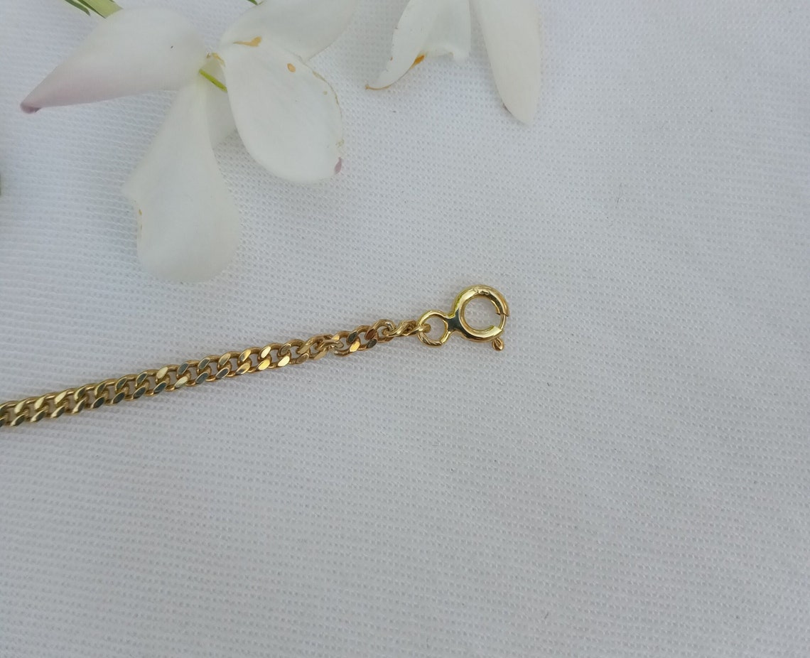 Curb Chain Name Bracelet Name Bracelet Gold Name Bracelet - Etsy