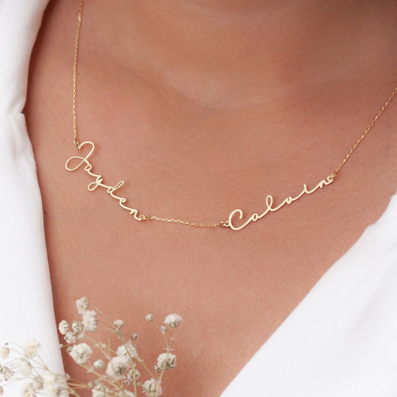 Name Necklace - Etsy