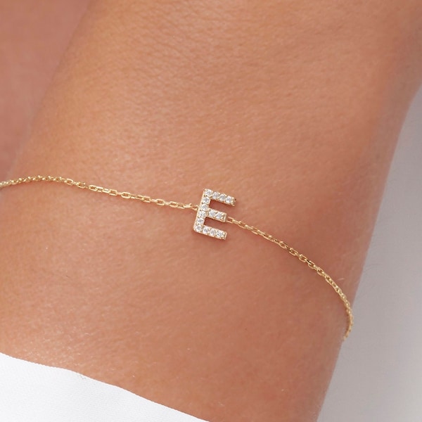 Letter Bracelet Couple - Etsy
