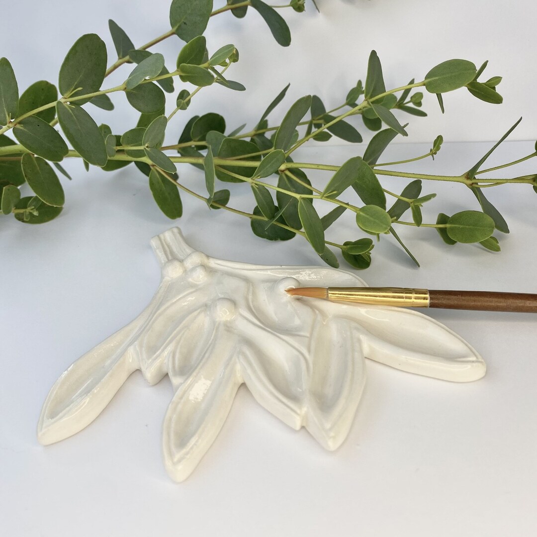 Paint Palette Mistletoe - Etsy