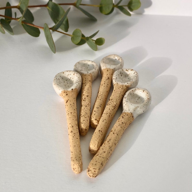 Mustard Spoon - Etsy