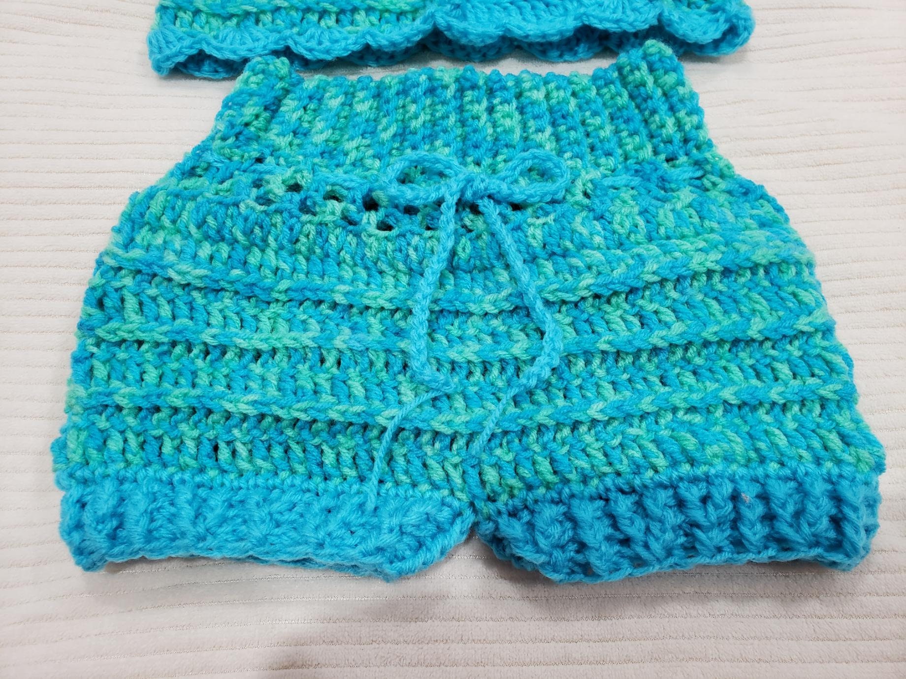 Cute Turquoise Clothing Set for Baby Girls. for 9 - 12 Month Old - Etsy