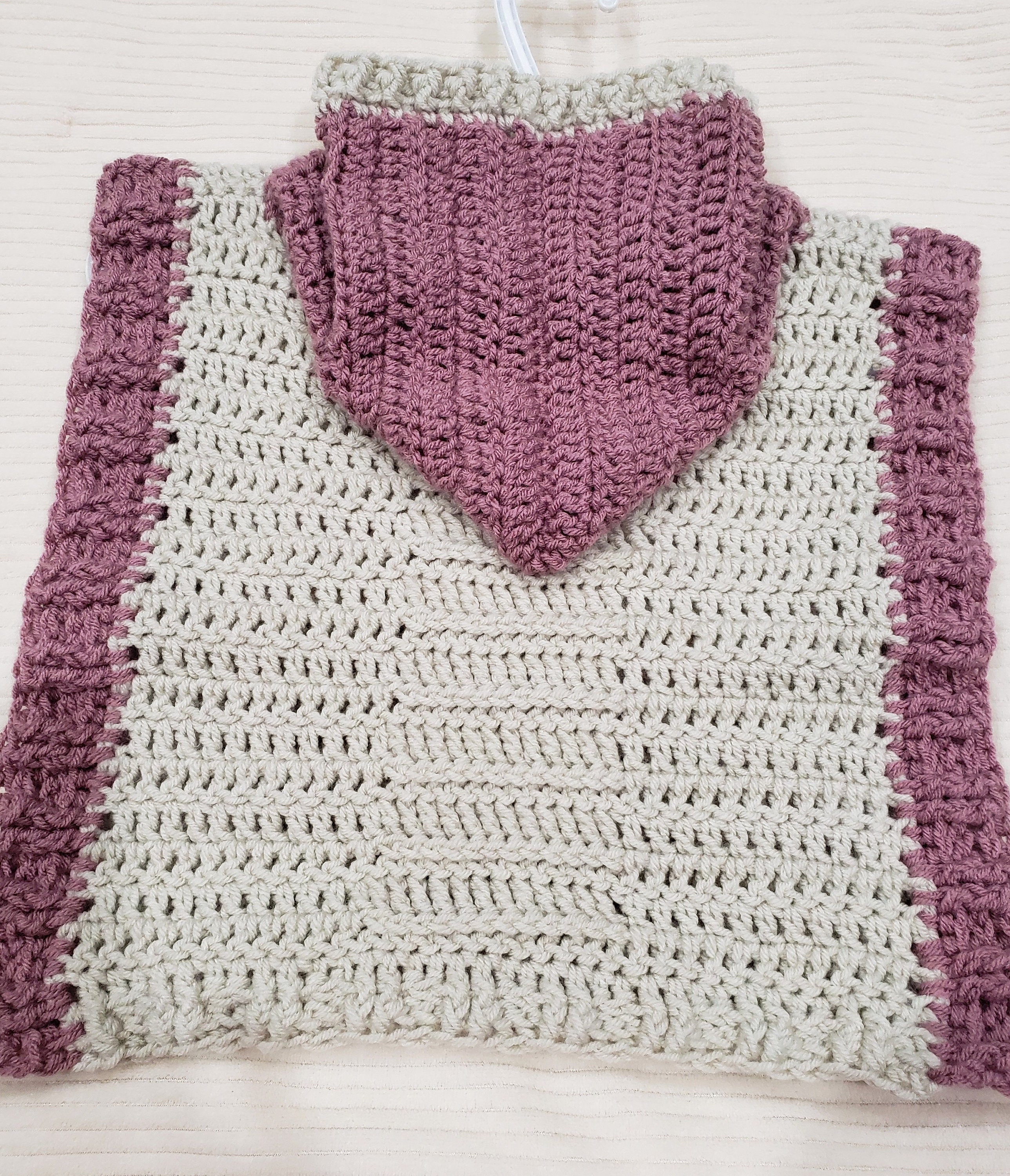 Cute Poncho for Baby Girls. for 18 - 24 Month Old - Etsy