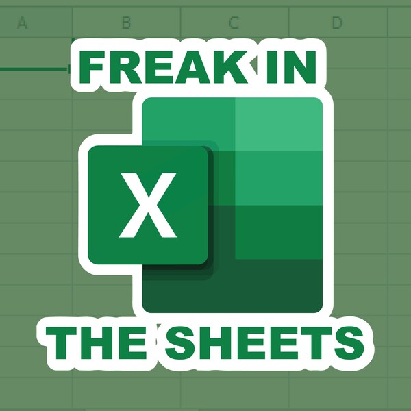 Freak in the Sheets Meme - Etsy