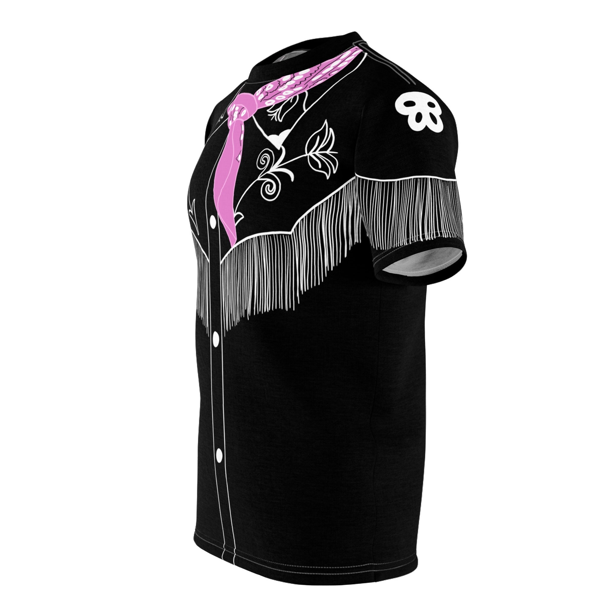 Western Cowboy Ken Cosplay Cowgirl Easy Costume T-shirt Funny Halloween ...