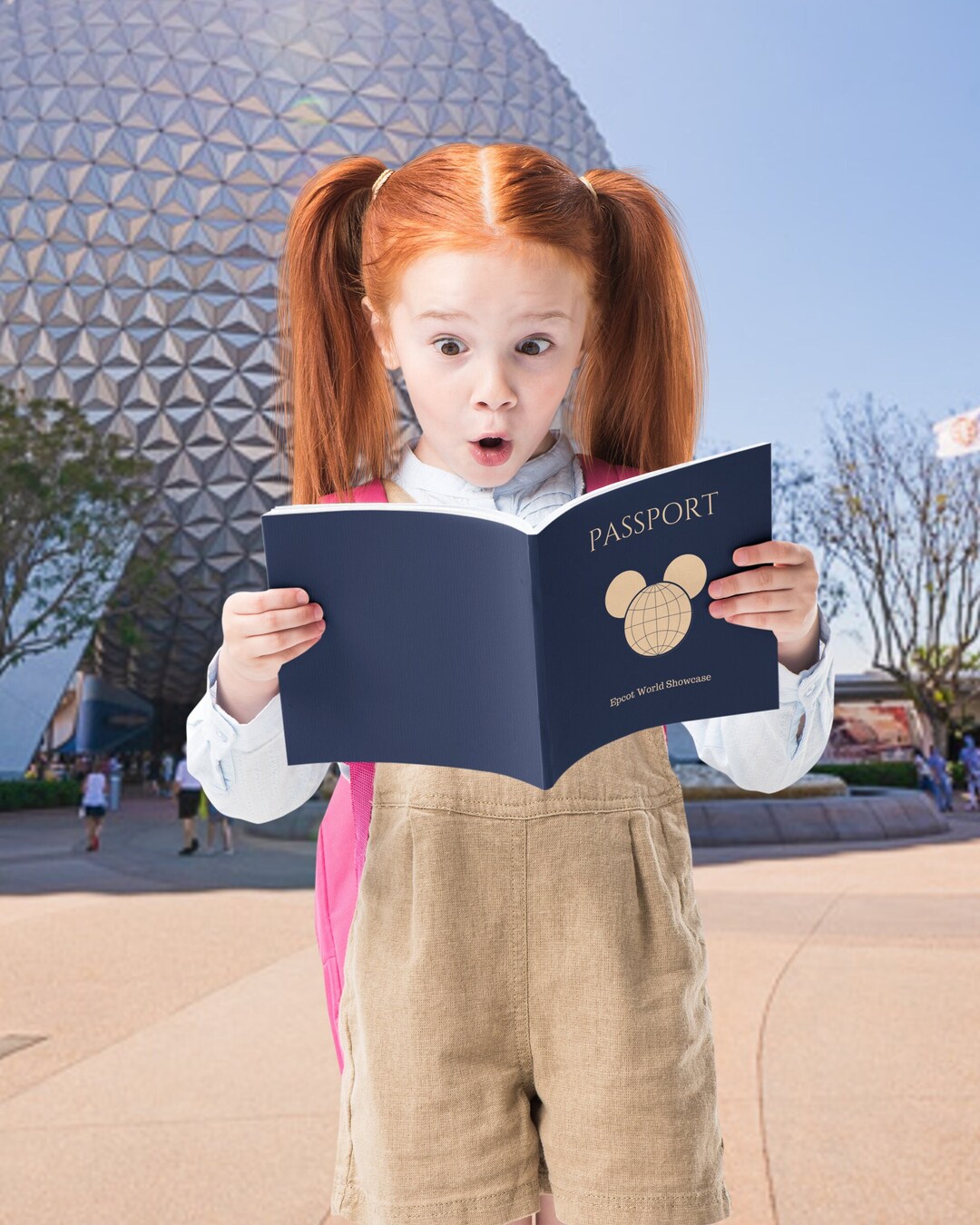 Epcot Activity Passport World Showcase A5, Suitable for Children ...