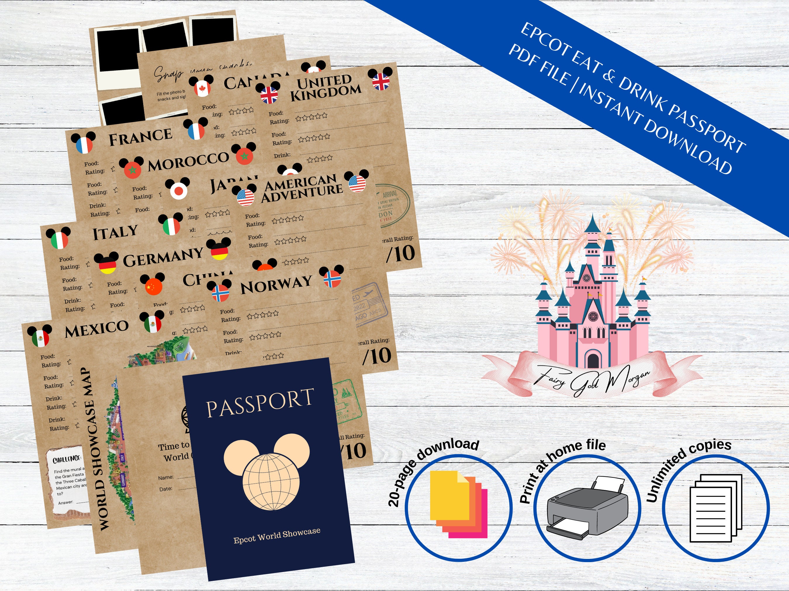 Epcot Passport