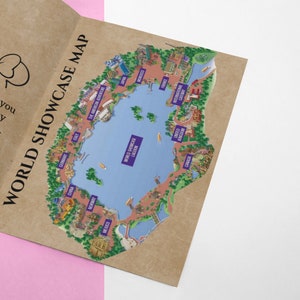 PDF Epcot Activity Passport World Showcase, Perfect for Kids, Digital ...