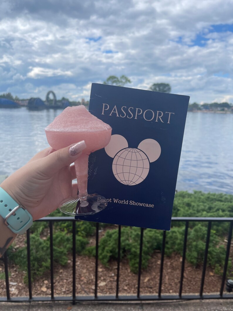 Epcot Eat and Drink Around the World A5 Passport Perfect Gift - Etsy