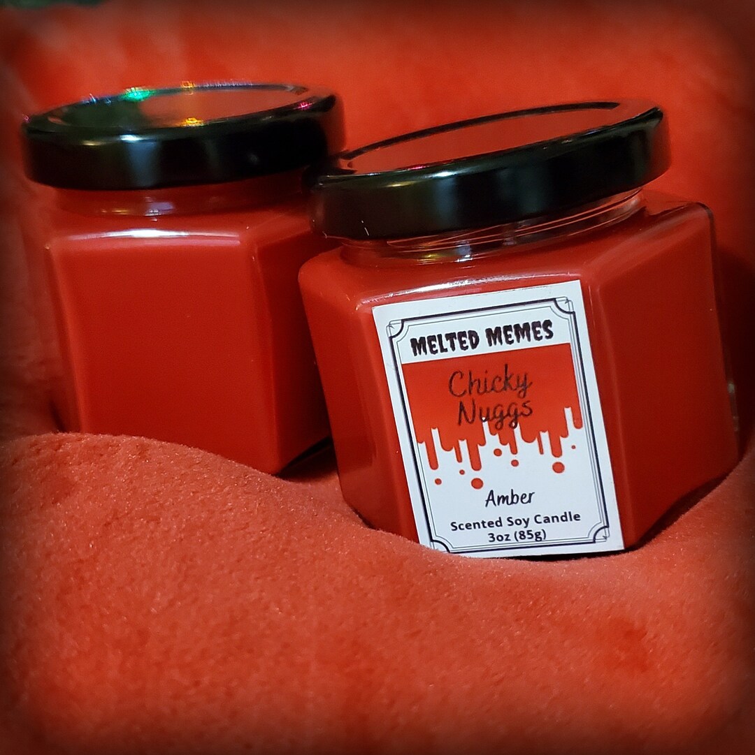 BNHA Chicky Nuggs Inspired Candle - Etsy