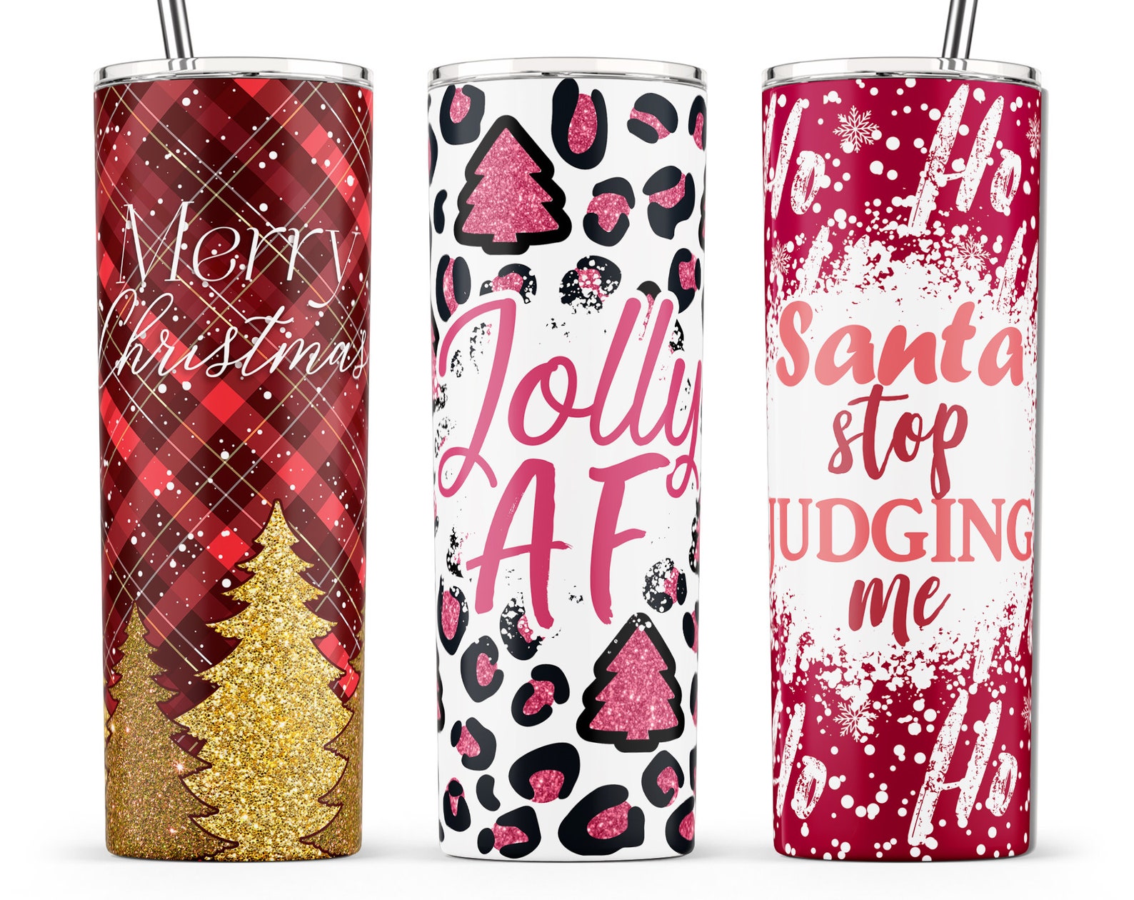 Christmas Tumbler Wrap Christmas Tumbler Png Tumbler - Etsy