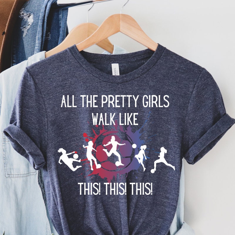 Girls Soccer Shirts - Etsy