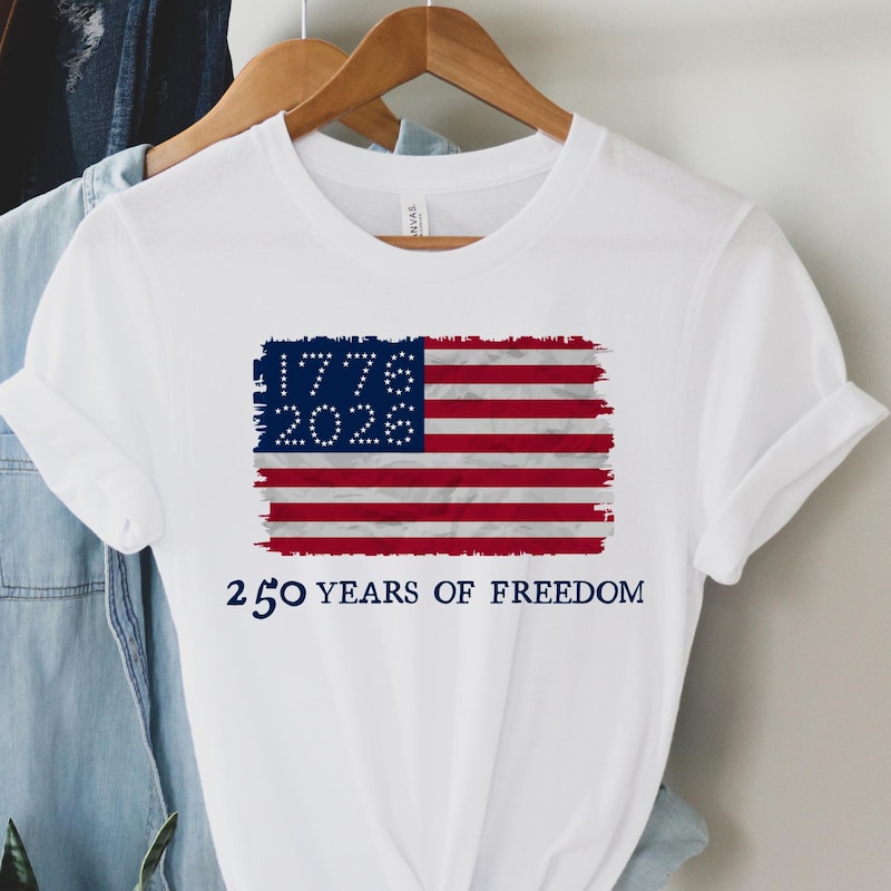 250 Years United States Map - Etsy