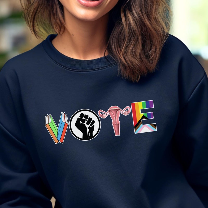 Vote Sweatshirt - Etsy