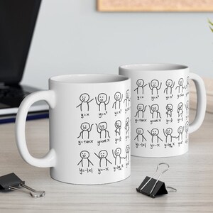 Math Teacher Mug, Math Teacher Gift, Math Lover, Mathematics ...