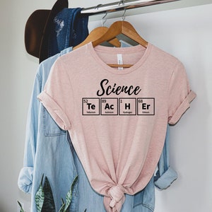 Science Teacher Shirt, Science Teacher Gift, Teacher's Appreciation ...