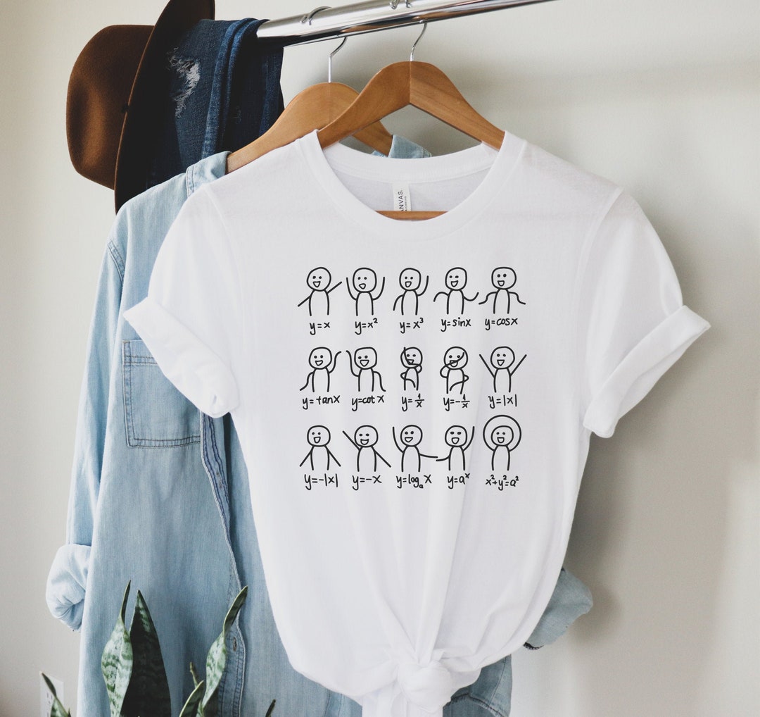 Funny Math Teacher Shirt, Gift for Math Teacher, Mathematician ...