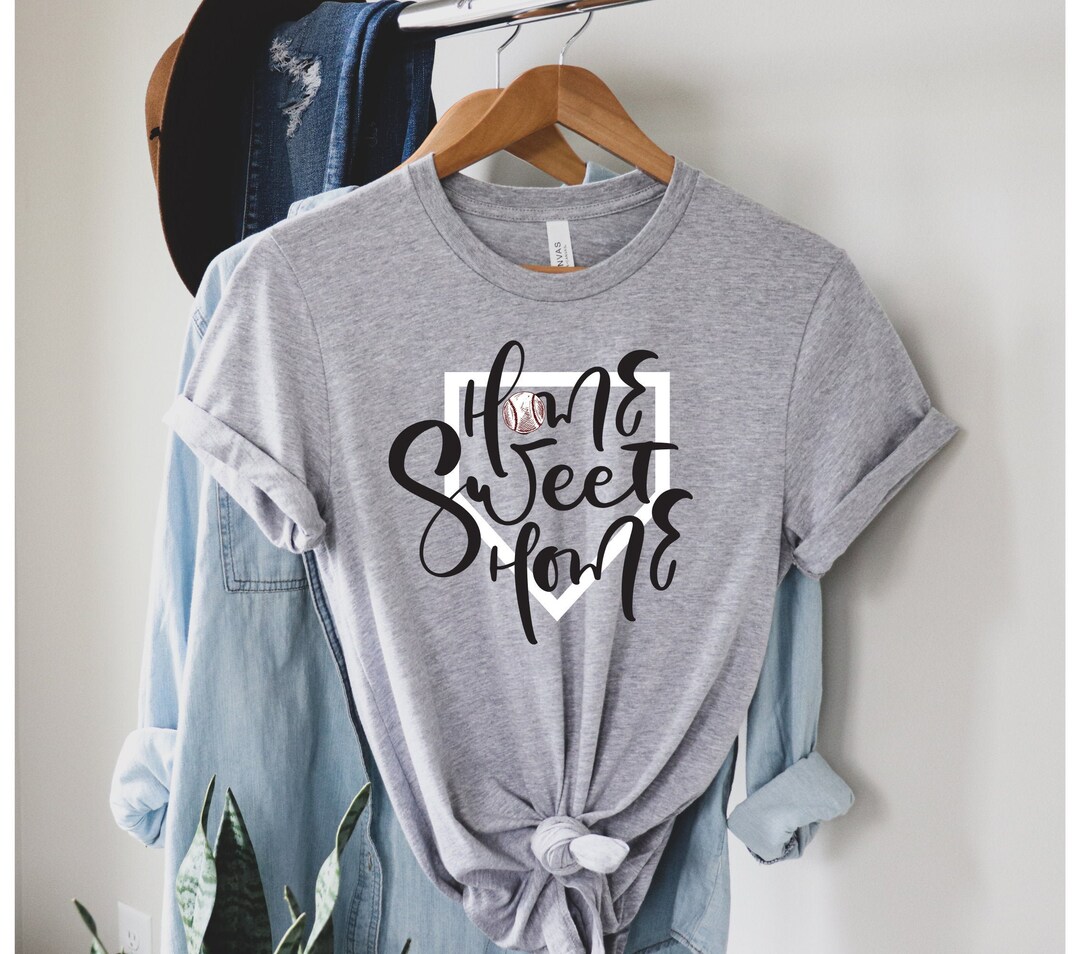 Baseball Shirt, Cute Baseball Shirts, Baseball Fan Shirt, Baseball Tees ...