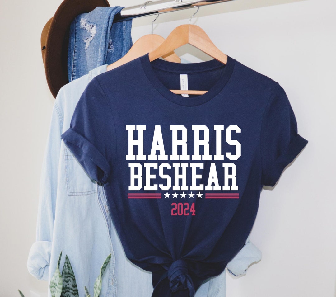Harris Beshear 2024 Shirt, Kamala Harris Andy Beshear President Tee ...